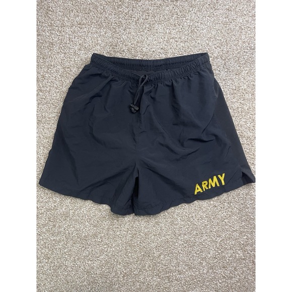 U.S. Army | Jackets & Coats | Mens Apfu Shorts Army Black And Gold Pt ...